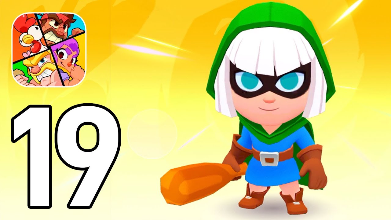 Squad Busters - Gameplay Walkthrough Part 19 - Bandit Evolution! (iOS ...