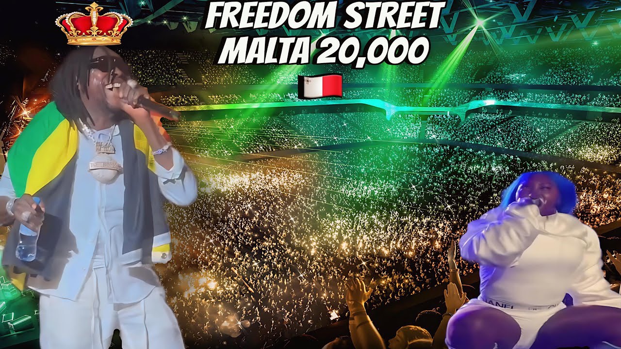 VYBZ KARTEL Full Freedom Street Performance Night 2 Crazy Ft Spice ...