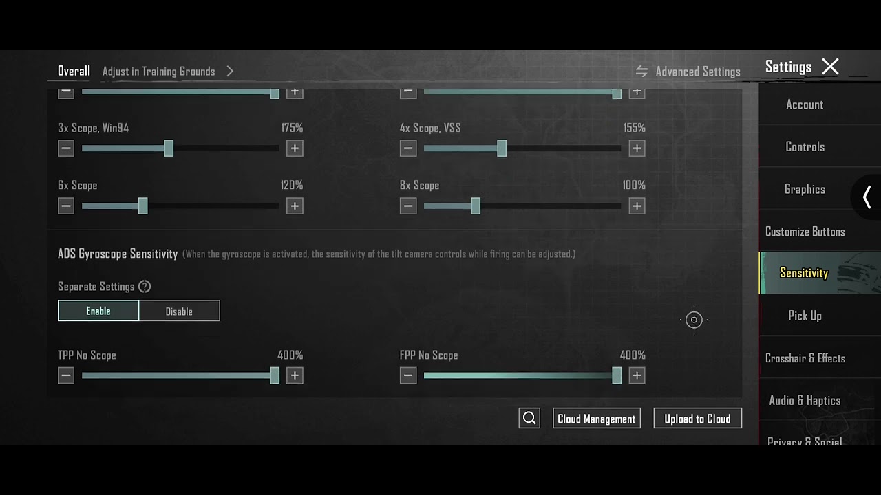 bgmi-best-sensitivity-2x-3x-4x-6x-8x-new-best-sensitivity-setting-no