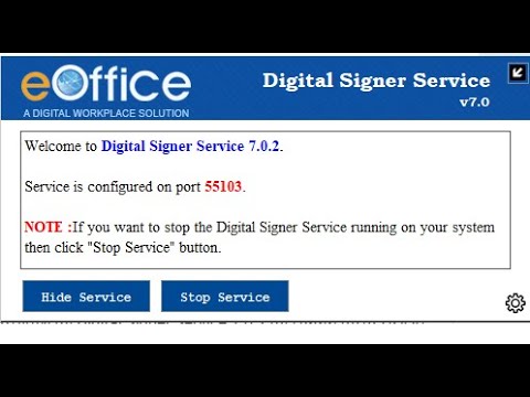 Digital Signer Service 7.0.2 नहीं चल रहा? जानिए समाधान!# how to solve ...