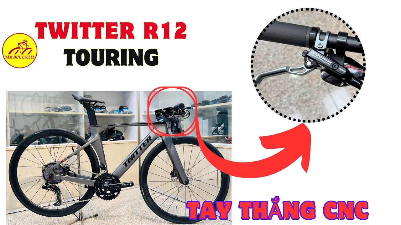 Twitter R12 Phiên Bản Touring. - YouTube