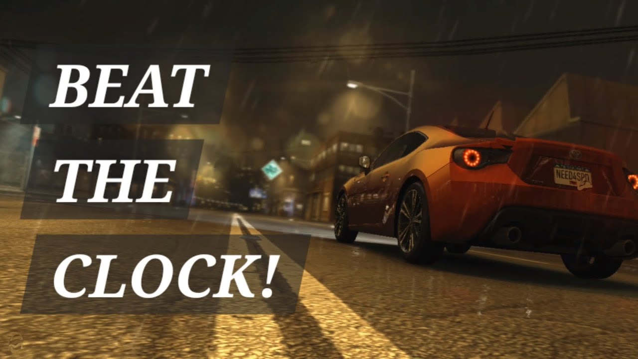NEED FOR SPEED - Time Trial / Car Series (Toyota 86) - YouTube