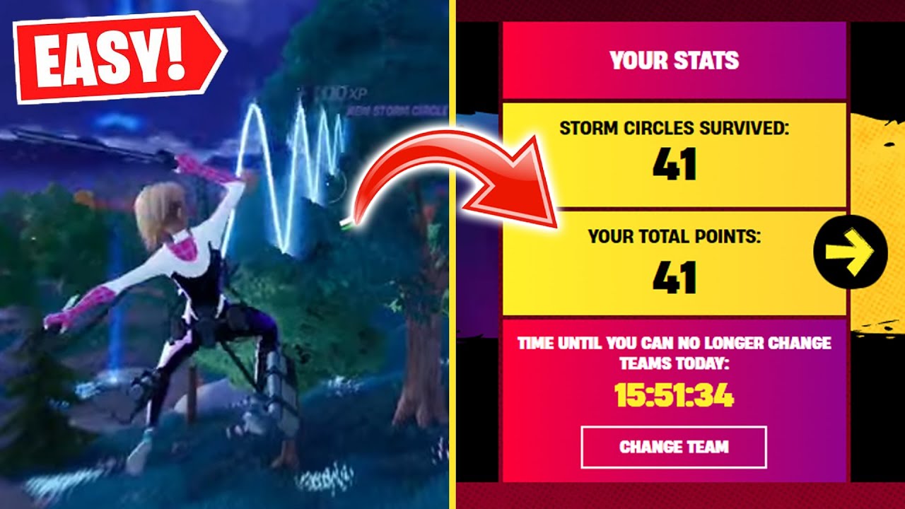 How to EASILY Complete Day 5 Challenge in Fortnite Web Battles - YouTube