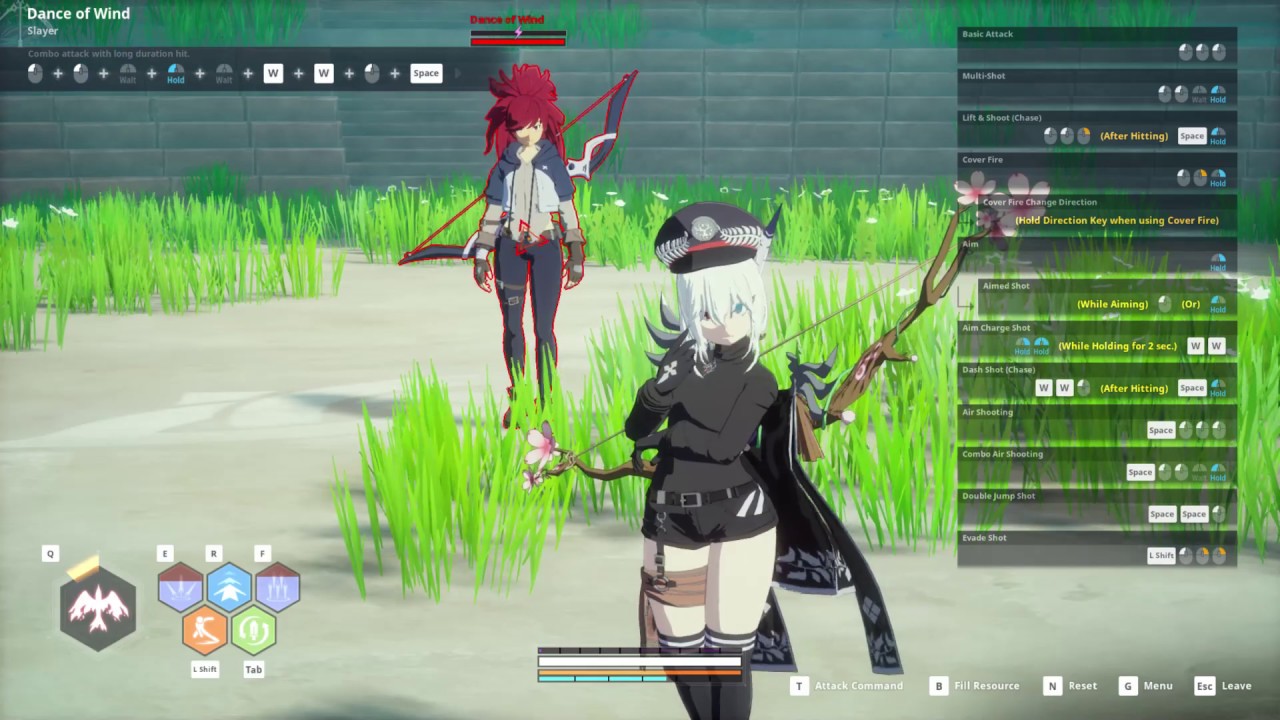 Kurtzpel sword/bow combo - YouTube