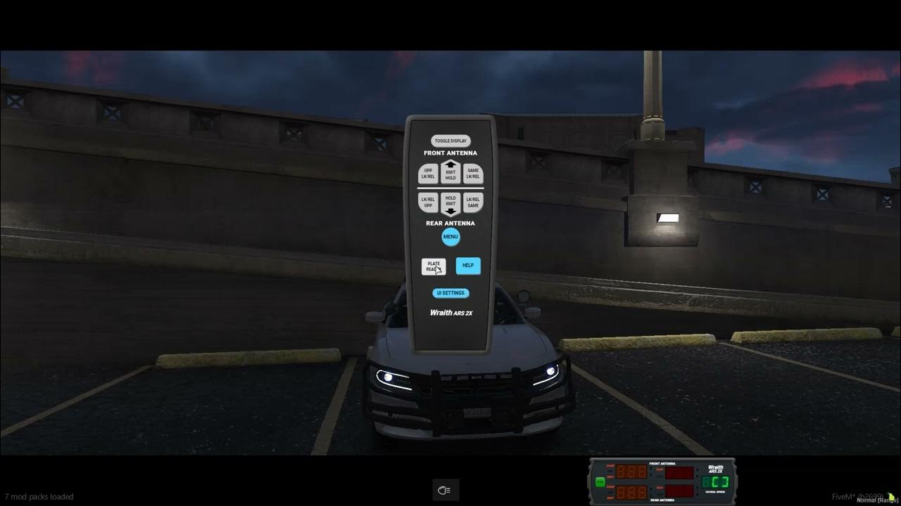 How to use Police Radar - YouTube