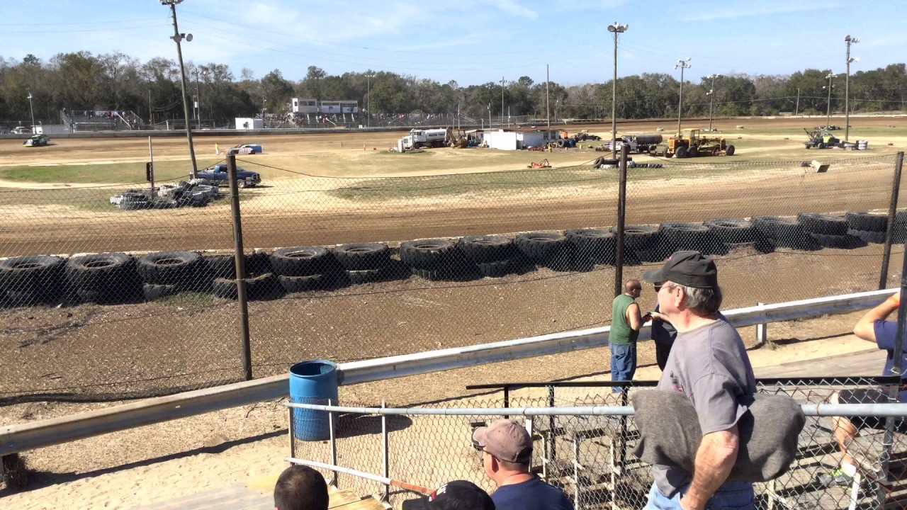 Sunshine State Modified Tour Day 3 N Florida Speedway - YouTube