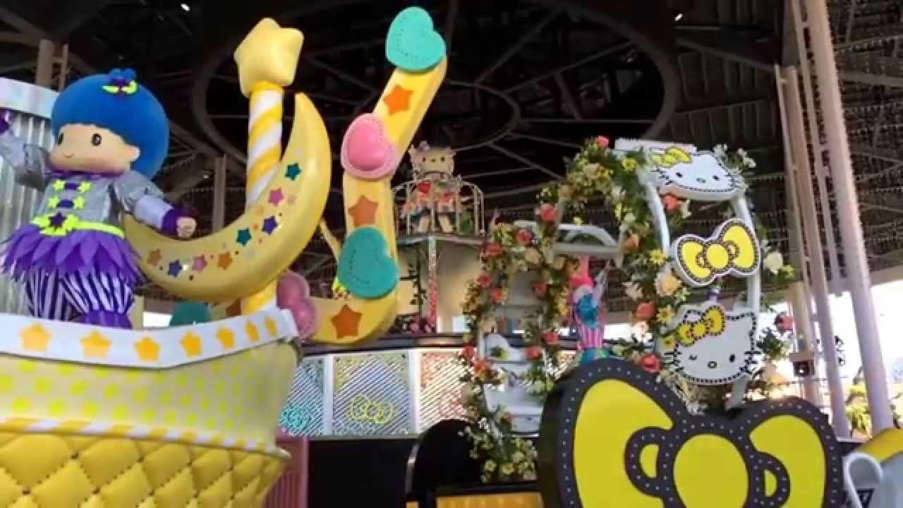 Harmonyland new parade"parade parallel"2Hello Kittyハーモニーランドニューパレードパレード ...