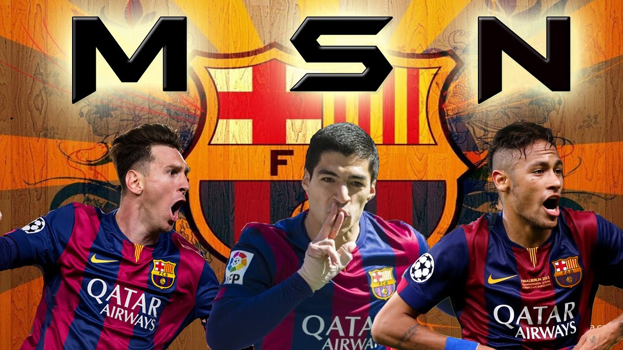 MSN ⚽️ Messi, Suárez, Neymar ⚽️ Barcelona ⚽️ Show Skills ⚽️ Dribles ...