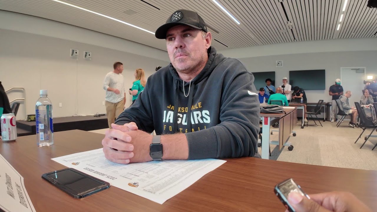 Interview: Jaguars D-line coach Matt Edwards - YouTube