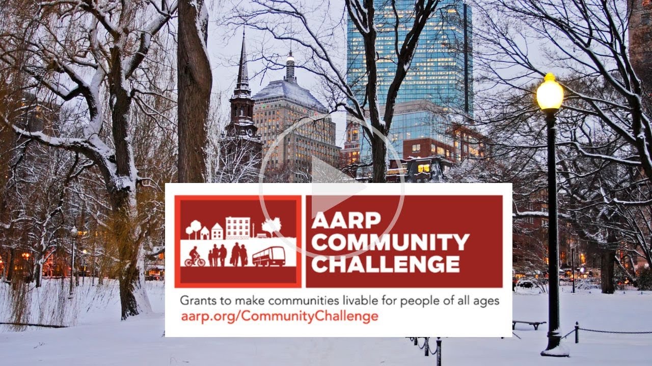 2024 AARP Community Challenge Grant Launch Video - YouTube