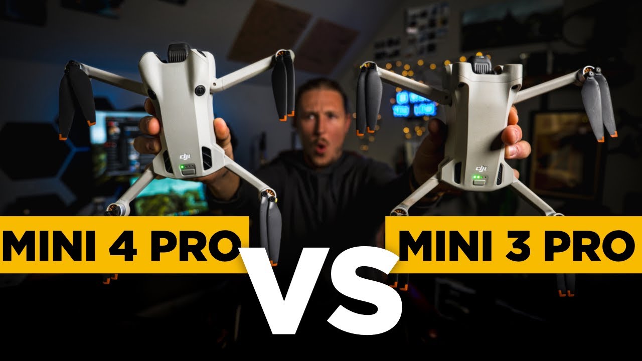 DJI Mini 4 vs Mini 3 - Top 10 BIGGEST UPGRADES - YouTube