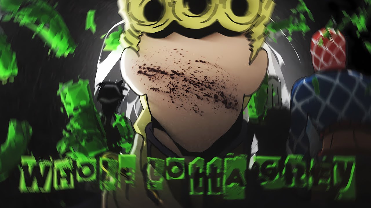 WHOLE LOTTA GREY | JJBA [AMV/EDIT] - YouTube