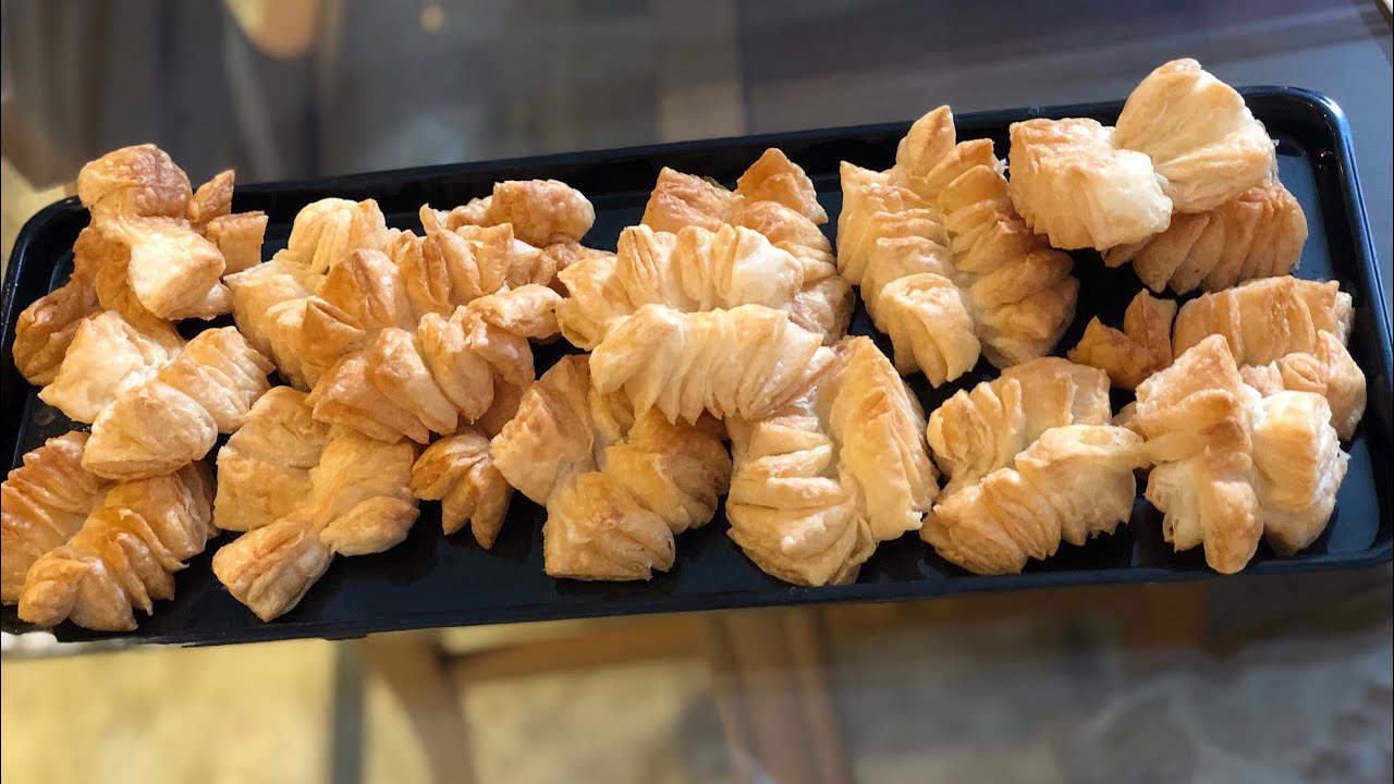 Tie Puff | Tie khara with puff pastry | Recipe By Home Cooking With UQ ...