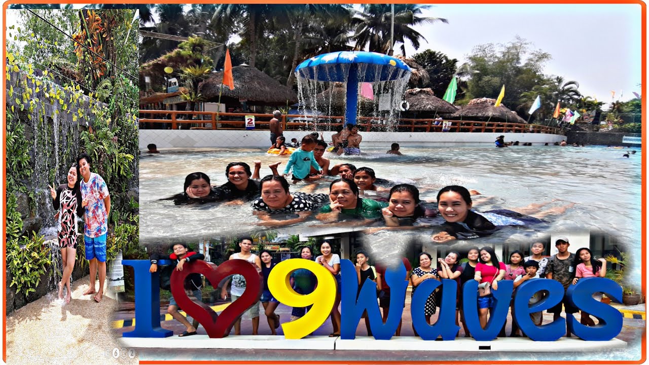 9 WAVES IN SAN MATEO RIZAL | Yhanha cute - YouTube