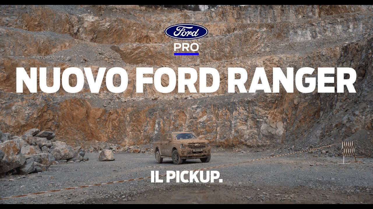 Nuovo Ford Ranger | Ford Italia - YouTube