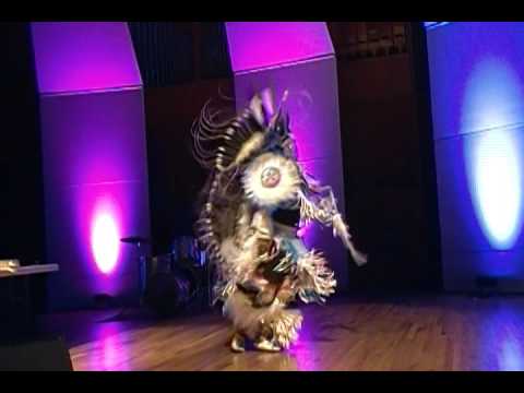 Supaman - Mens Fancy dance - YouTube