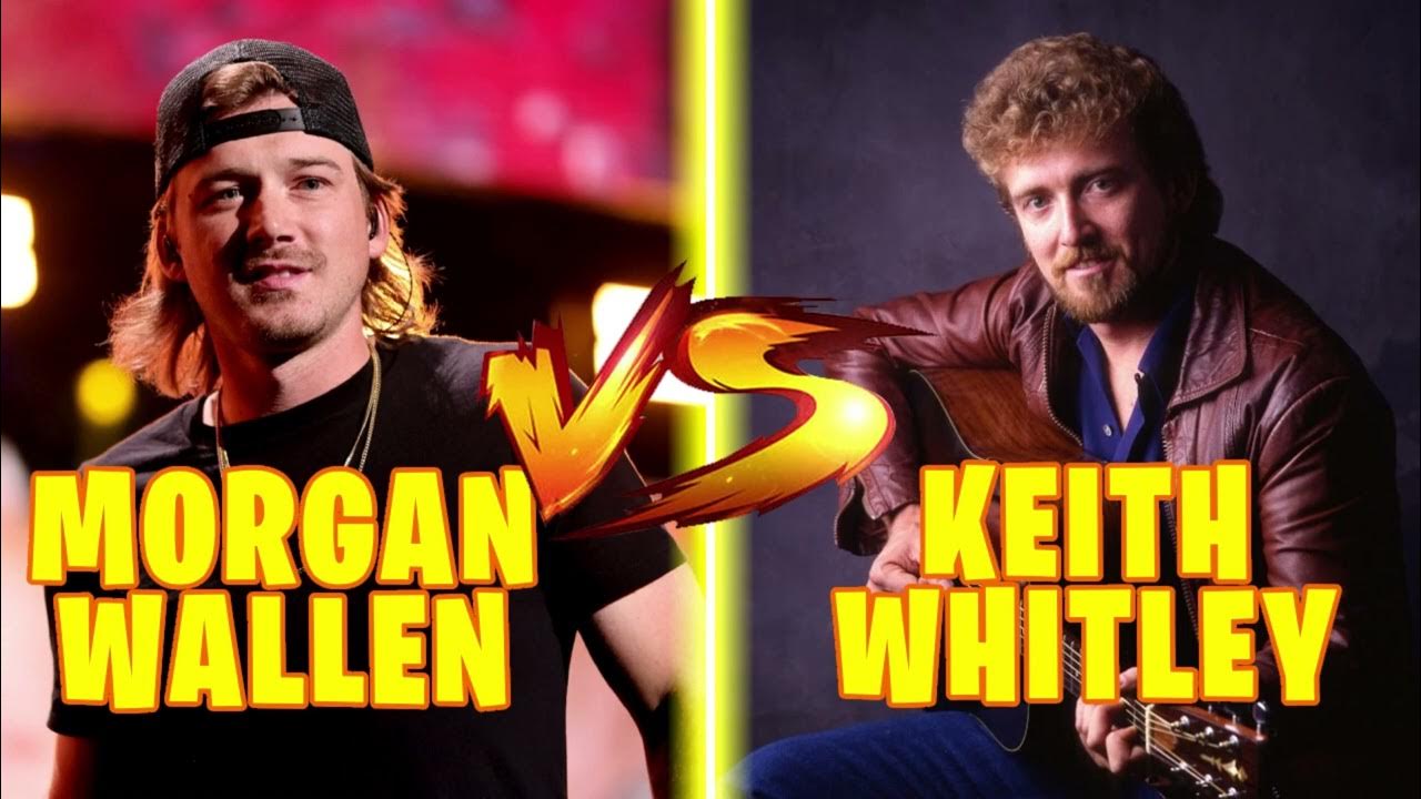 Morgan Wallen - Keith Whitley | Mashup | I'm No Stranger To The Rain - Keith Whitley - YouTube