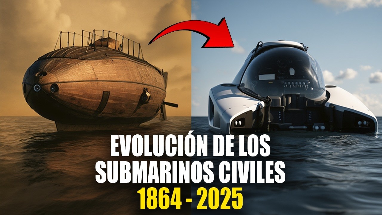 Submarinos Civiles: 160 Años de Exploración y Evolución | 1864–2025 ...