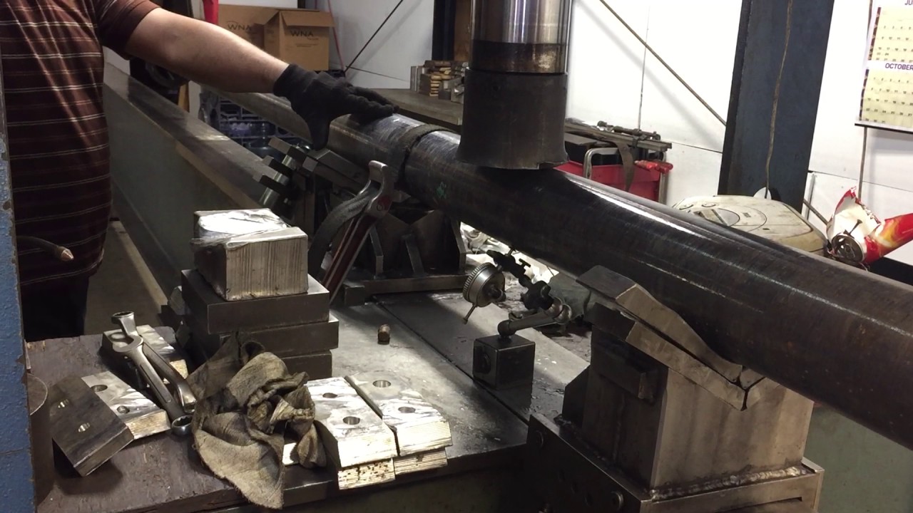 Cassco Shafts - Precision Straightening - YouTube