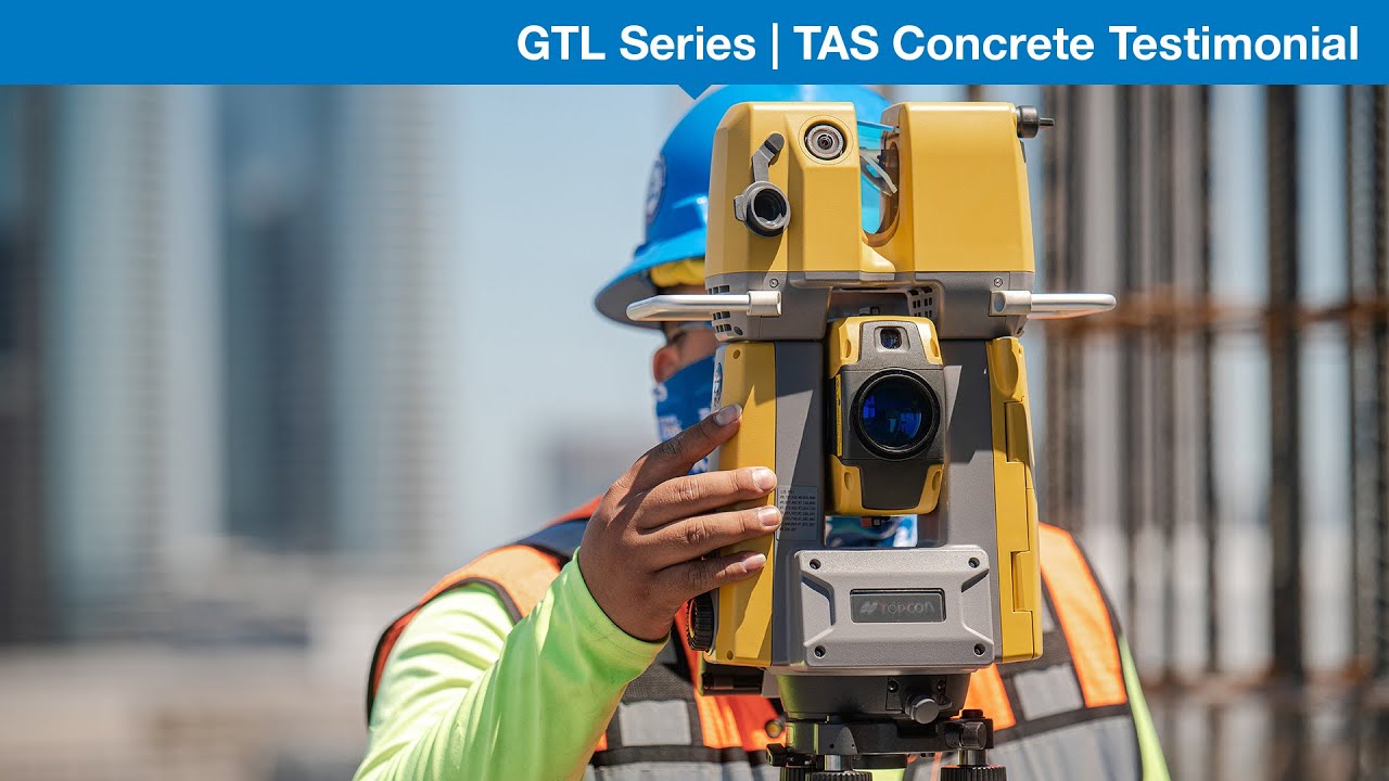 GTL Series Combines a Fast Laser Scanner with a Robotic Total Station ...