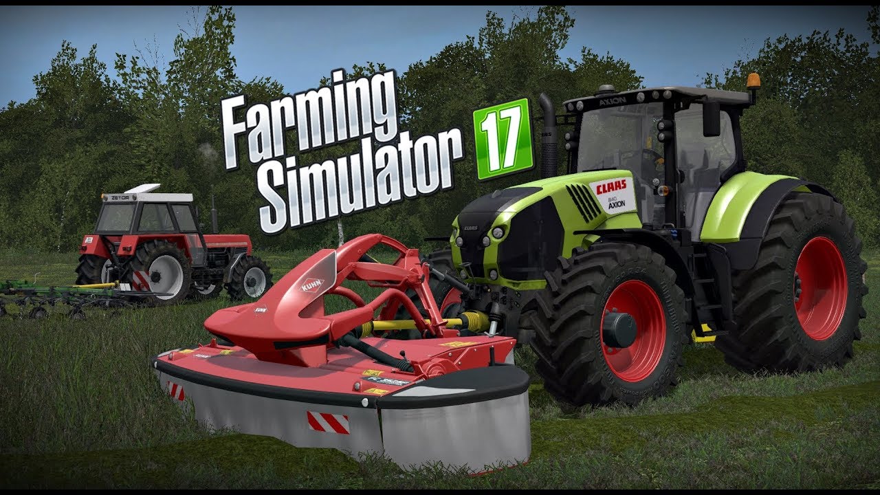 Sianokosy na wesoło z Mikim ㋡ Rolnicy z Mazur [#1] ㋡ Arikson & Miki ...