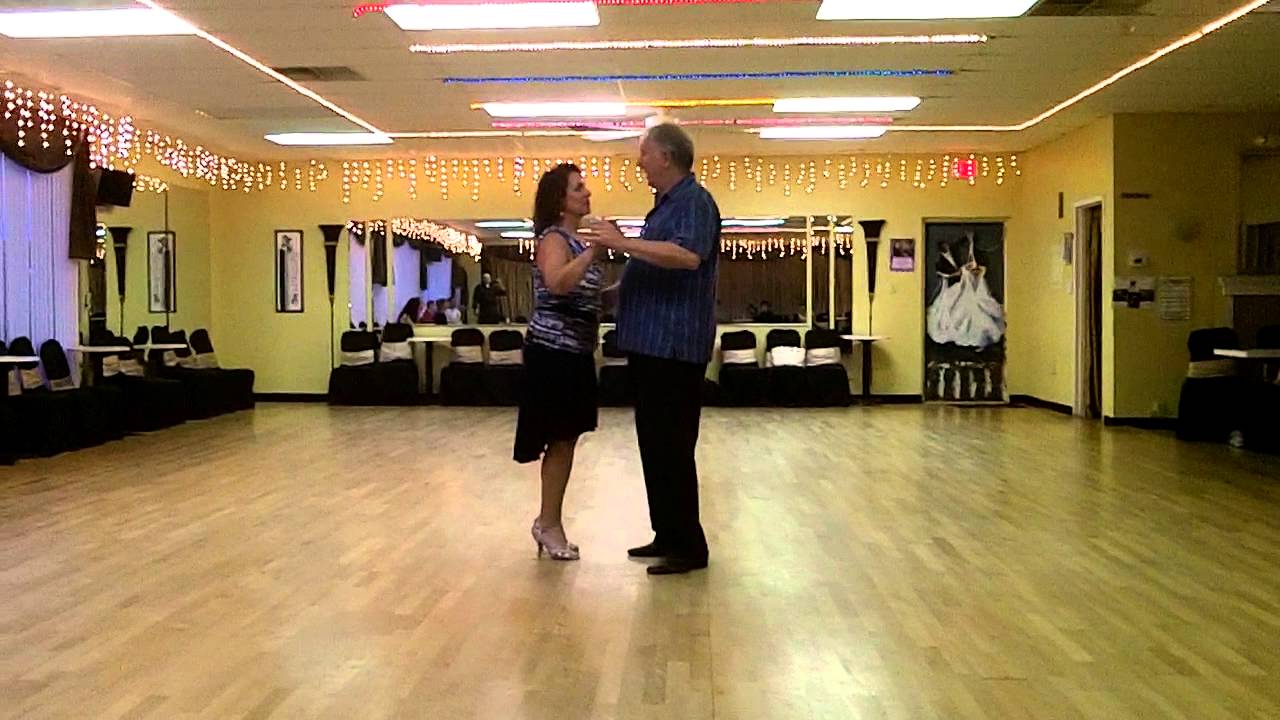 Milonga Lesson 5/3/13 Intermediate - YouTube