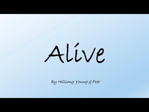 Alive - Hillsong Young & Free (Lyric Video 中英歌詞) - YouTube