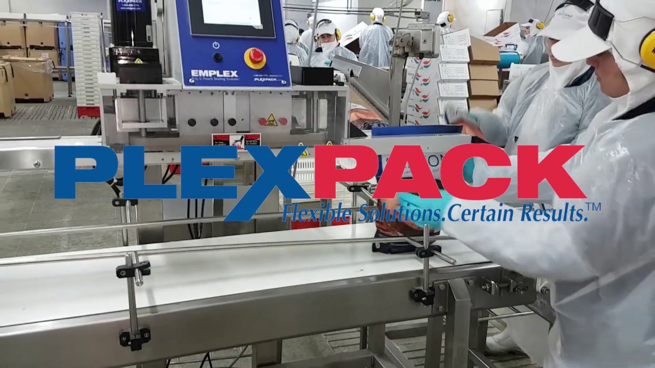 Selladora Continua EMPLEX MPS 6100 - YouTube
