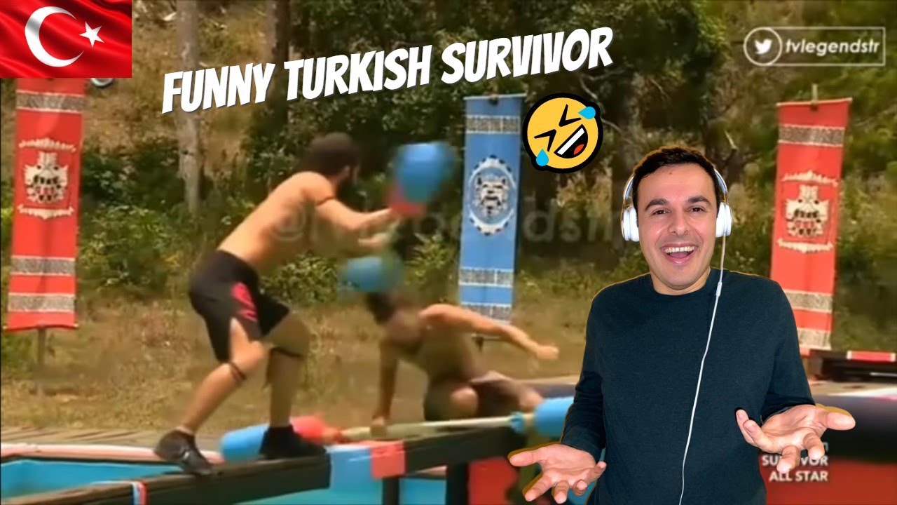 Italian First Reaction To 🇹🇷 Turkish Survivor Most Funny Moments ...