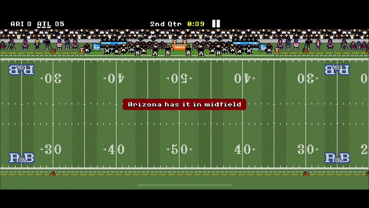 Retro Bowl {Gameplay} - YouTube