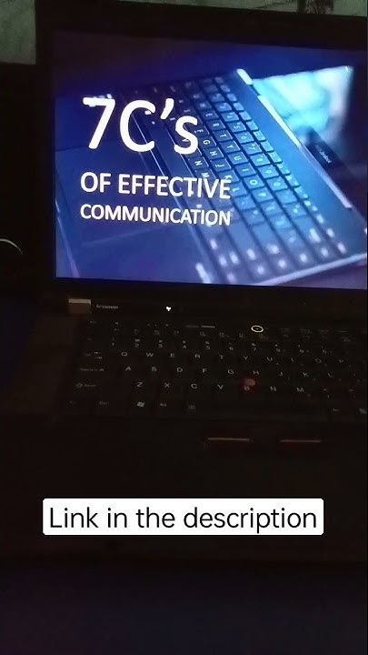 7C's of effective communication #communicationskills - YouTube