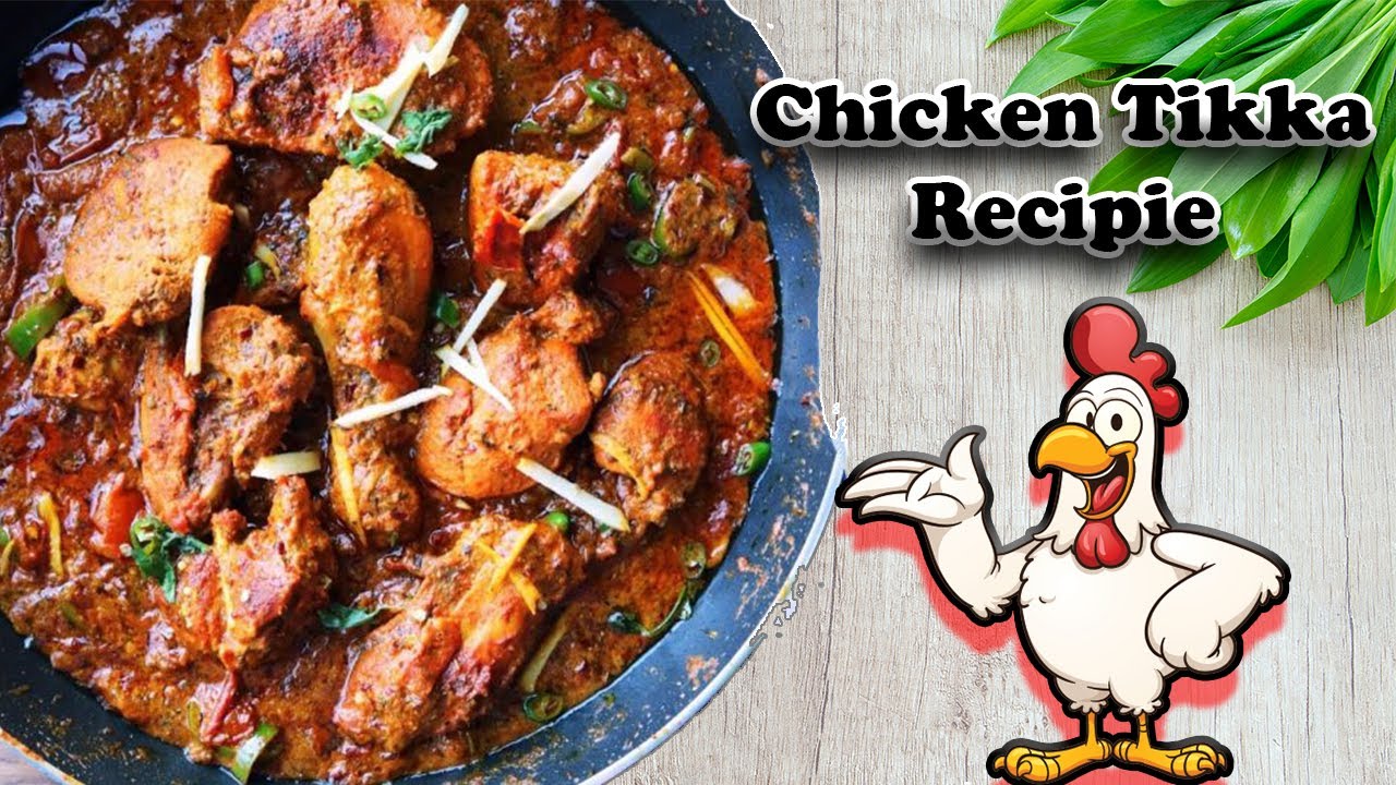 Chicken Tikka Karahi | Recipie | Fastest Way to Cook Chicken Tikka ...