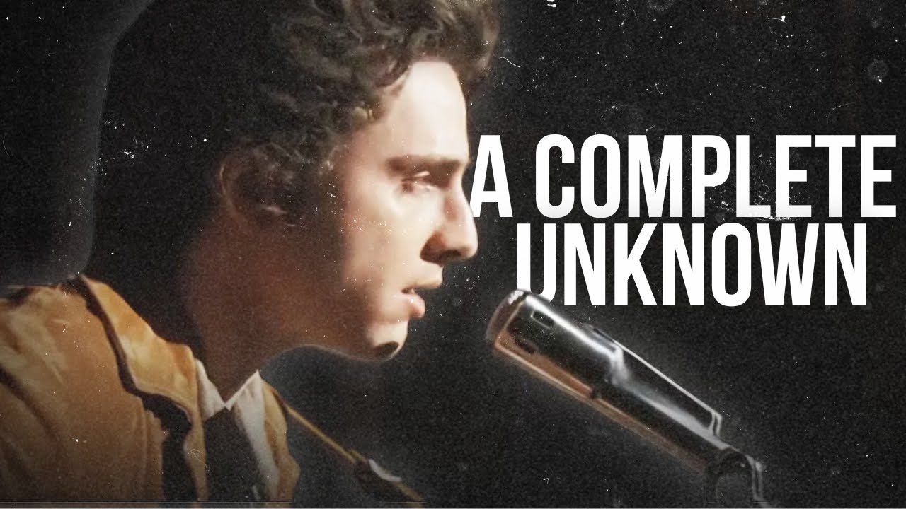 A COMPLETE UNKNOWN - Movie Review | Timothée Chalamet as Bob Dylan ...