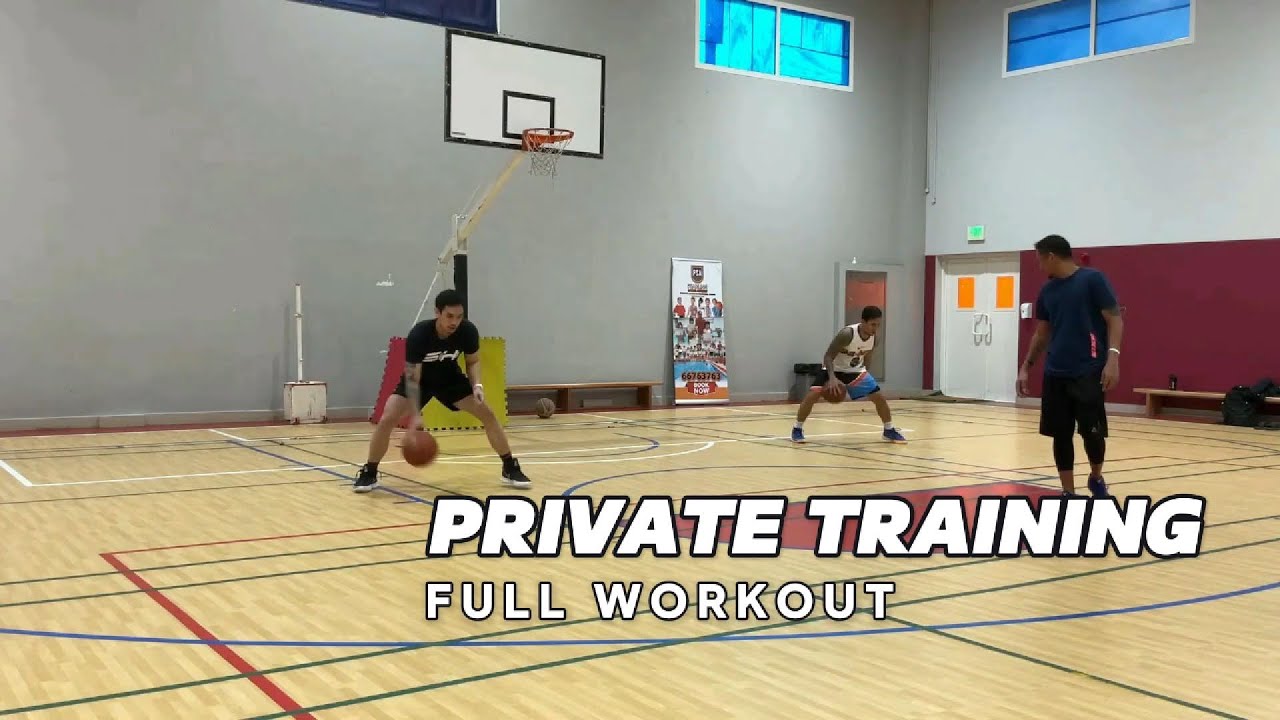 Group Training [ Shooting Workout/ Misdirection] #basketball #basketballtraining #highlights # ...