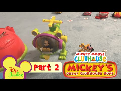Mickey’s Great Clubhouse Hunt Part 2 | Mickey Mouse Clubhouse S2 E4 ...