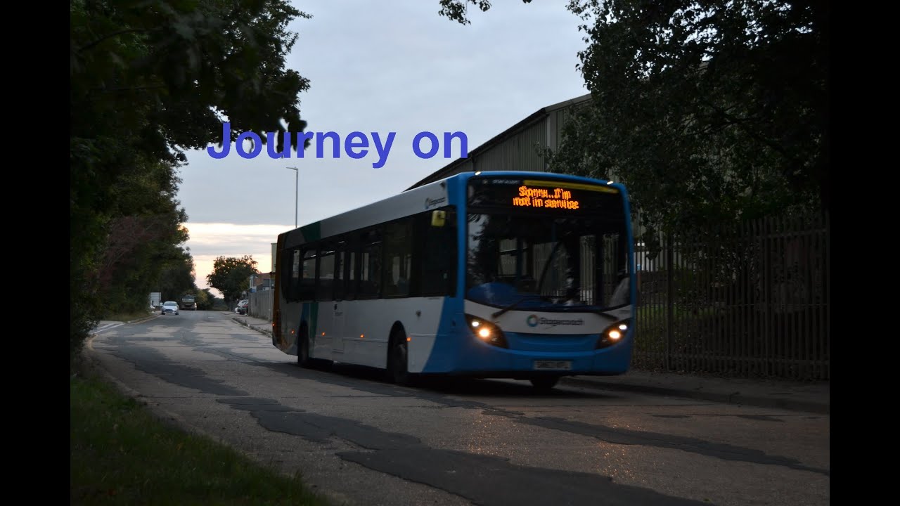 Maxed Out! 27891 SN63 KFL - Stagecoach ADL E300 on 89 - YouTube