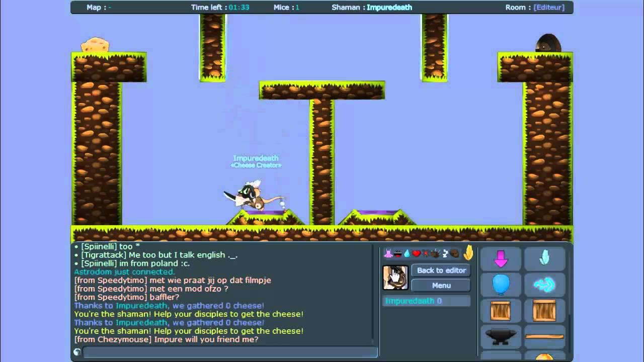 Transformice: Map Editor Tutorial - Part 7 (Bad map to Perm map) - YouTube