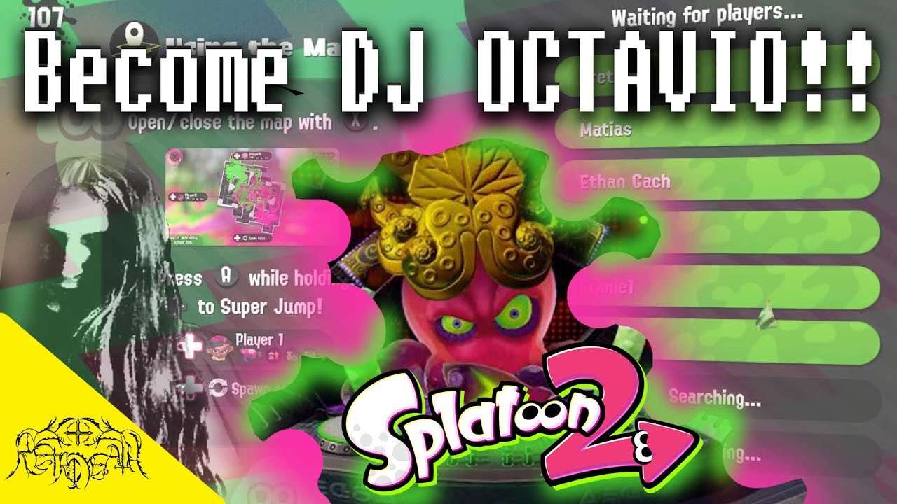 Splatoon 2 // Lobby Secret - DJ MODE - YouTube