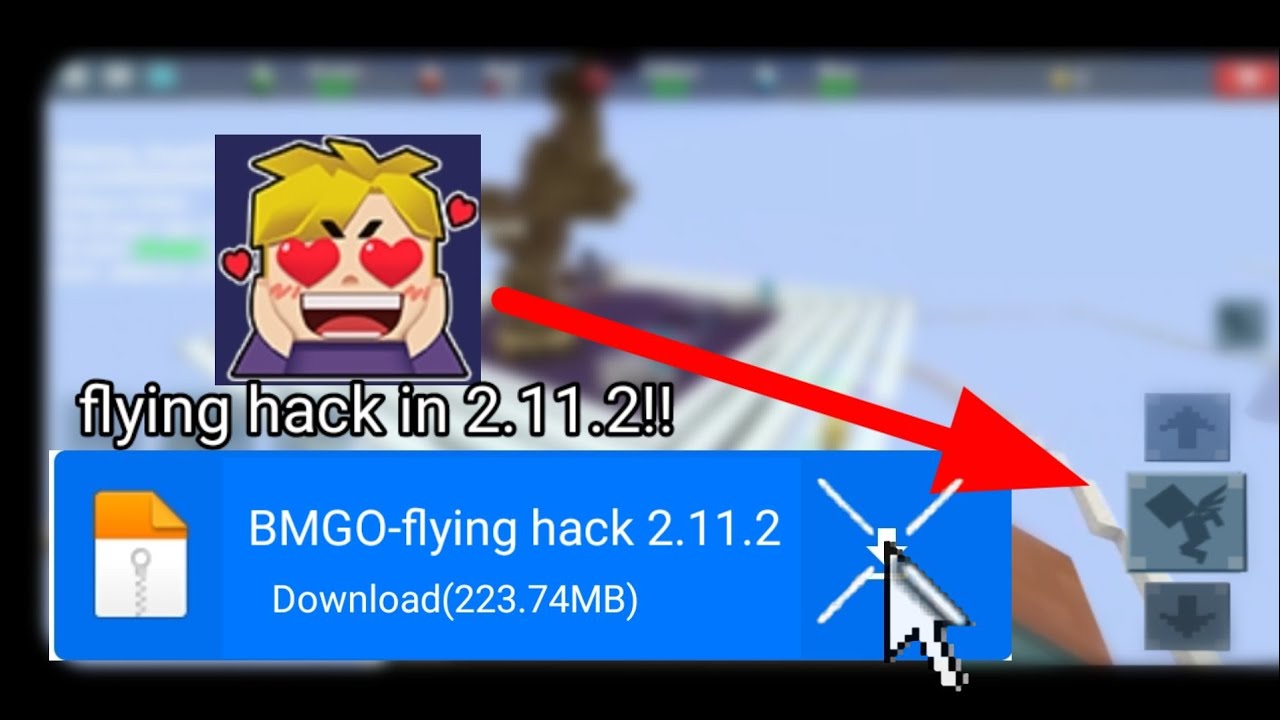 blockman go flying hack 2.11.2 link download - YouTube