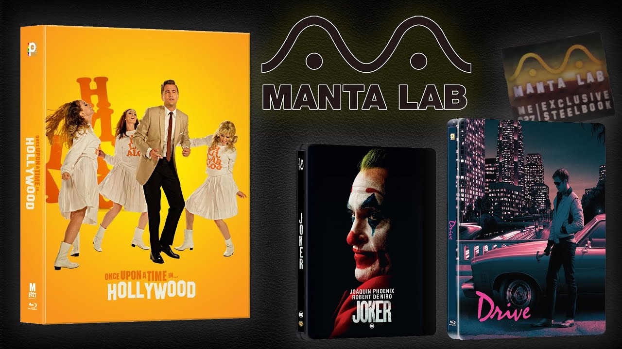 What is Manta Lab? (Examining SteelBook Labels #3) - YouTube