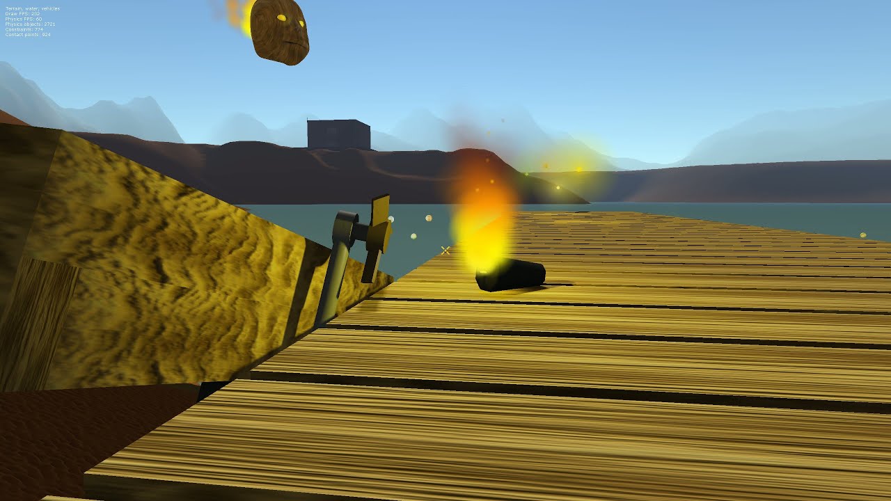 Real-Time Fluid Flow Interaction in Matali Physics 6.7 - YouTube