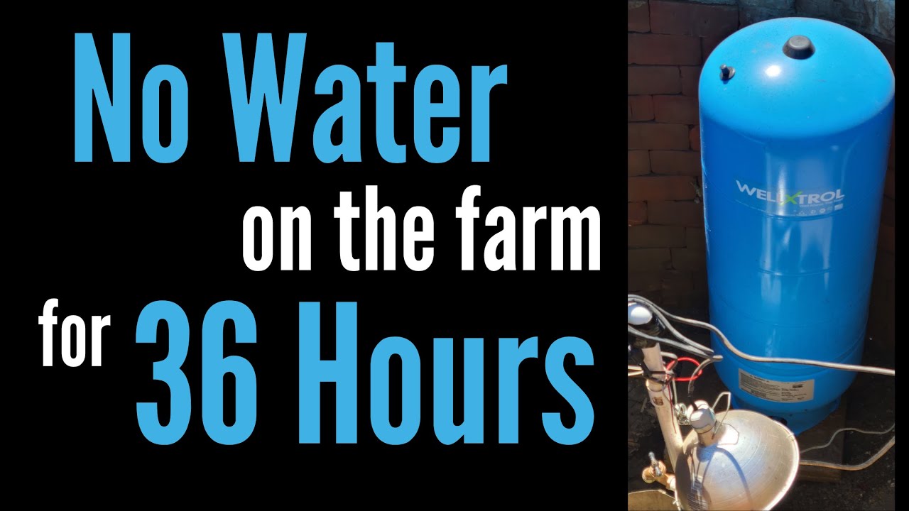 No Water on the Farm for 36 Hours! Farm Well Pump Troubleshooting ...