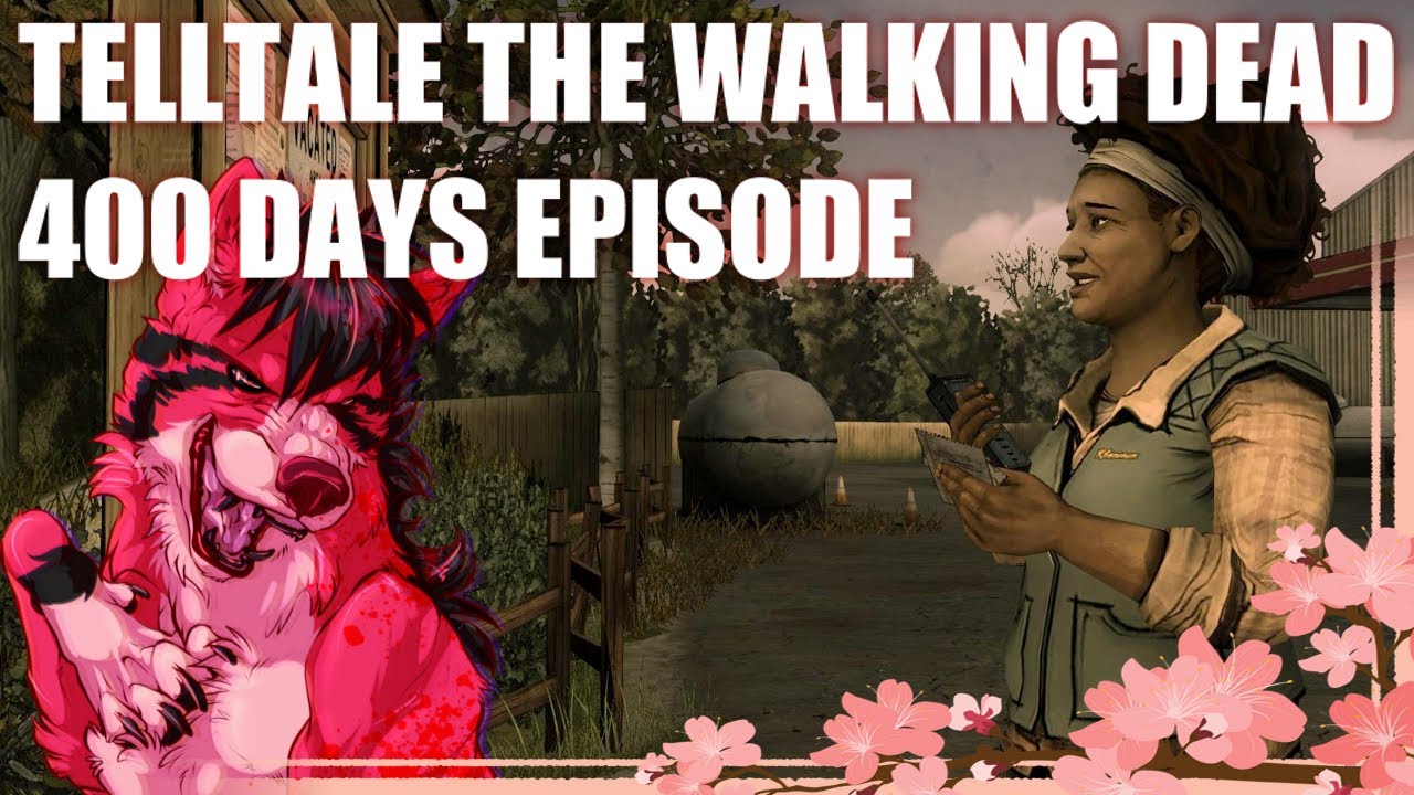 TellTale The Walking Dead - 400 Days DLC - YouTube