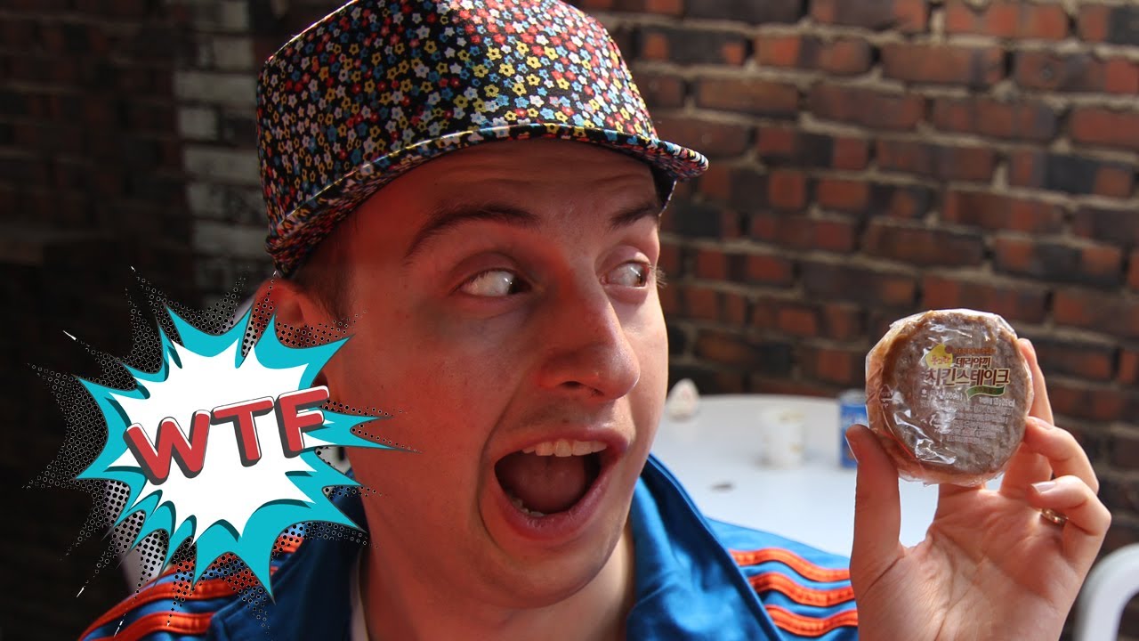 WTF Korea - Dongeuran Kimbap - YouTube