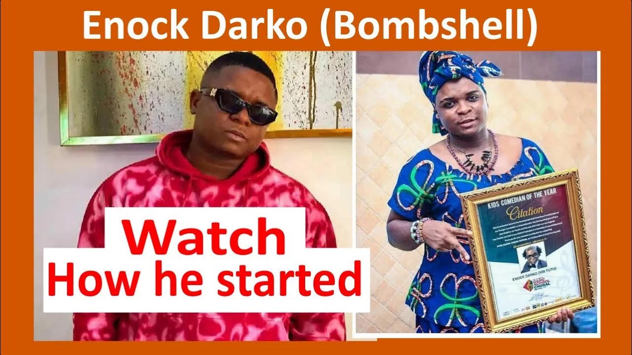 BOMBSHELL ENOCK DARKO WATABOMBSHELL BIOGRAPHY NOLLYWOOD MOVIES NOLYWOOD MOVIES - YouTube
