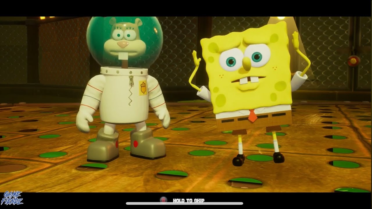 SpongeBob Squarepants Battle for Bikini Bottom Toxic Terror Achievement ...