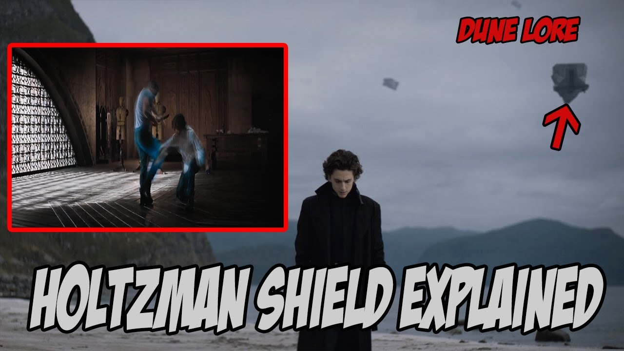 DUNE Lore! Shields & The Holtzman Effect Explained - YouTube