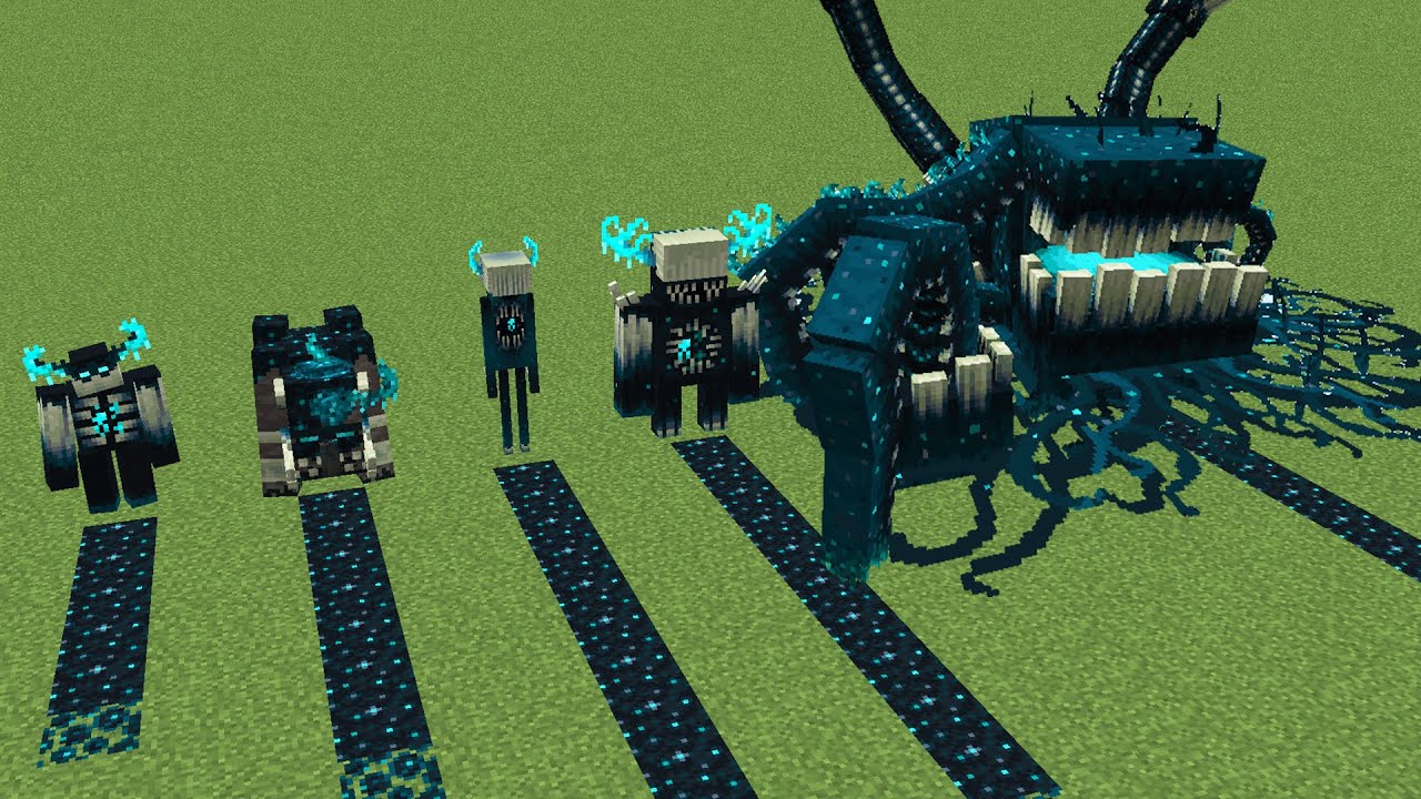 which Sculk mob will generate more supersculk? - YouTube