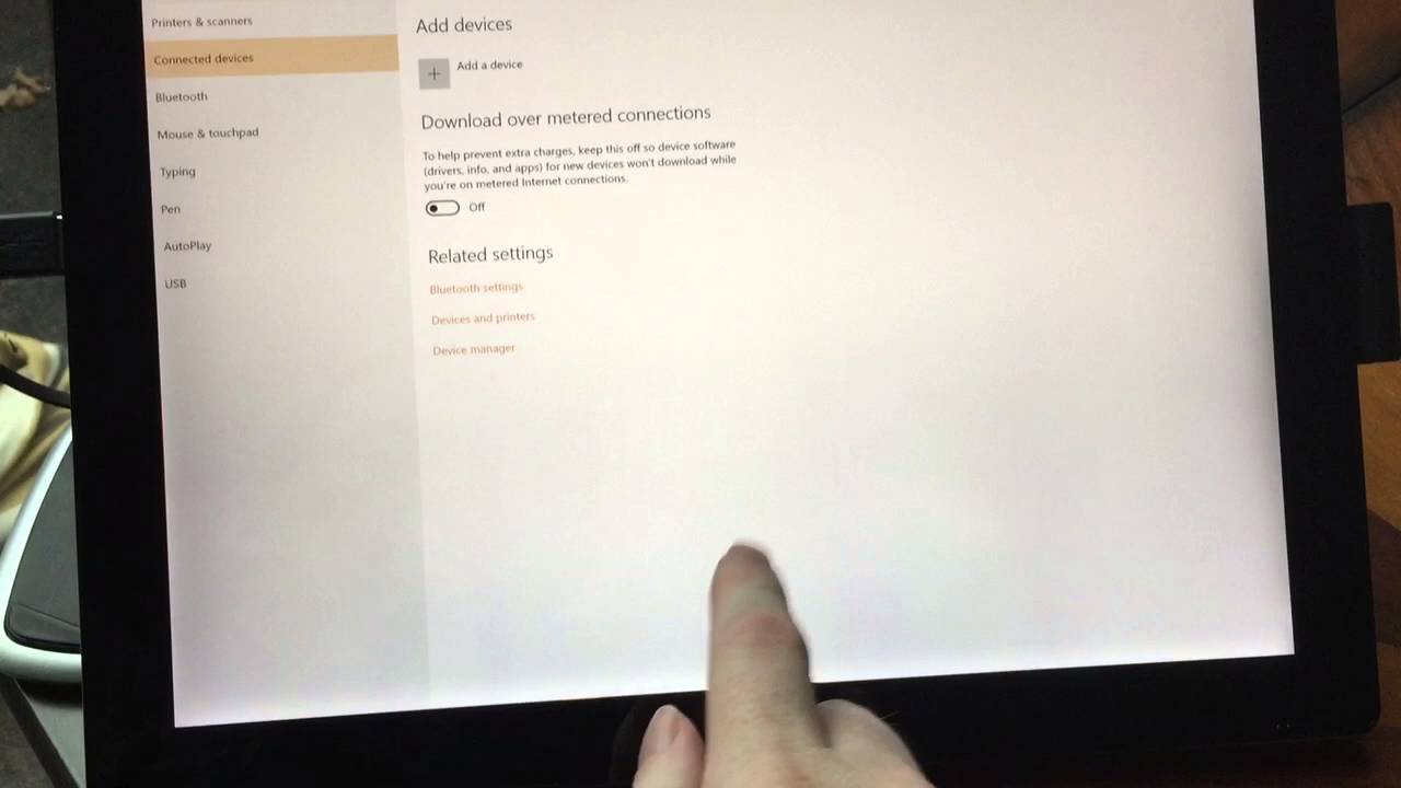 Vaio Z Canvas touch screen noise - YouTube