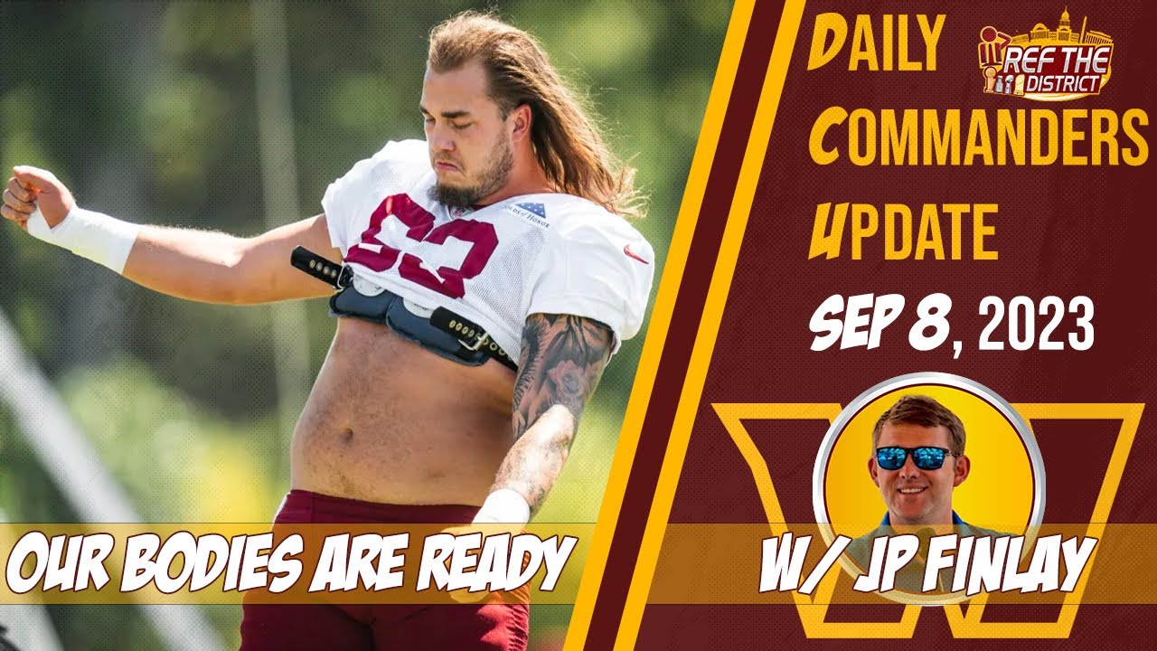 JP Finlay discusses Terry McLaurin Chase Young and what to expect ...